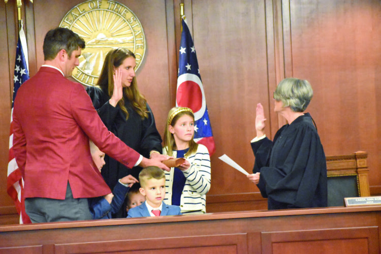 Dickey sworn in | News, Sports, Jobs - Morning Journal Dickey sworn in | News, Sports, Jobs - Morning Journal